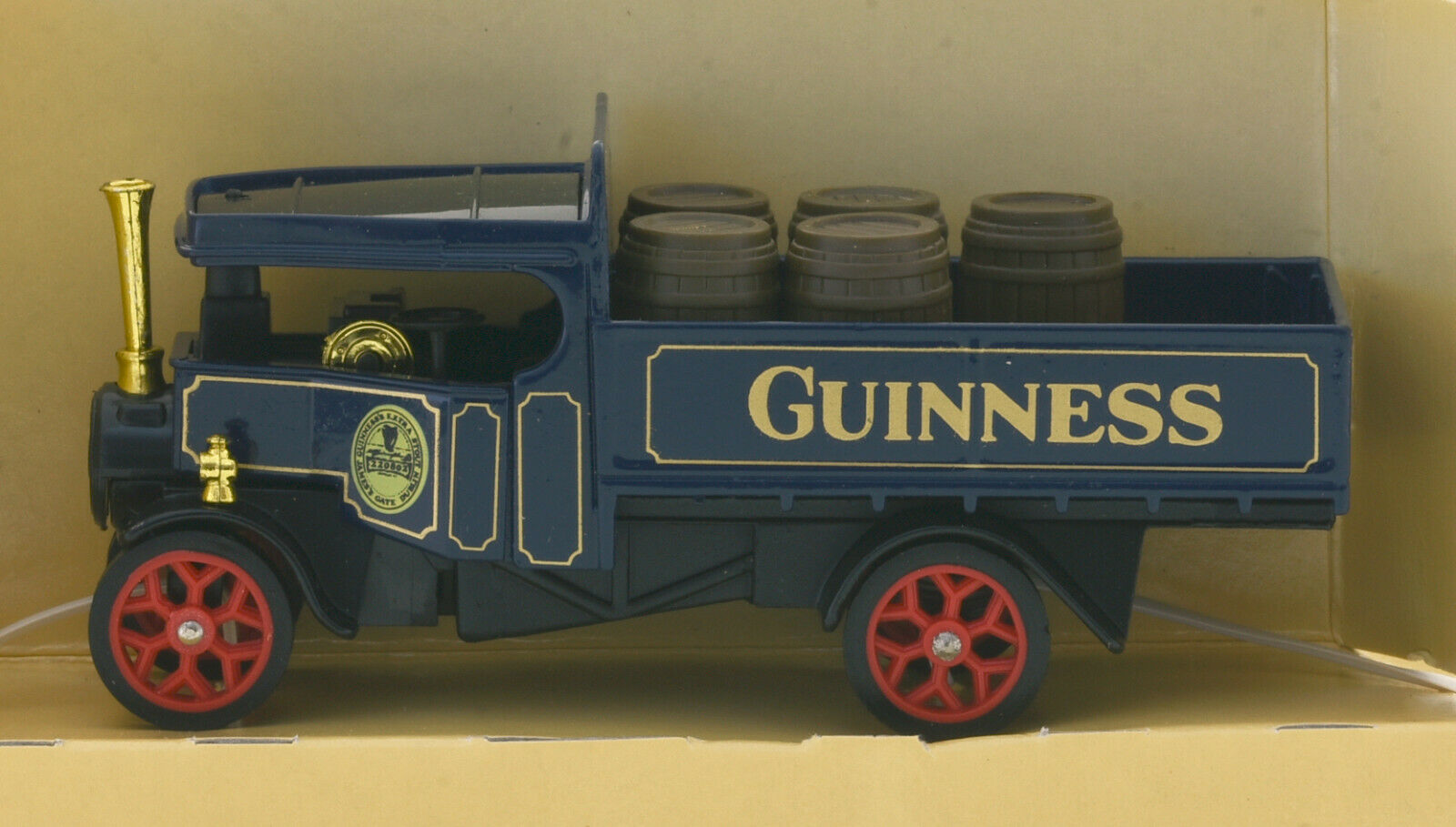 1922 Foden Type C Steam Lorry Diecast Model - Models Of Yesteryear Y ...