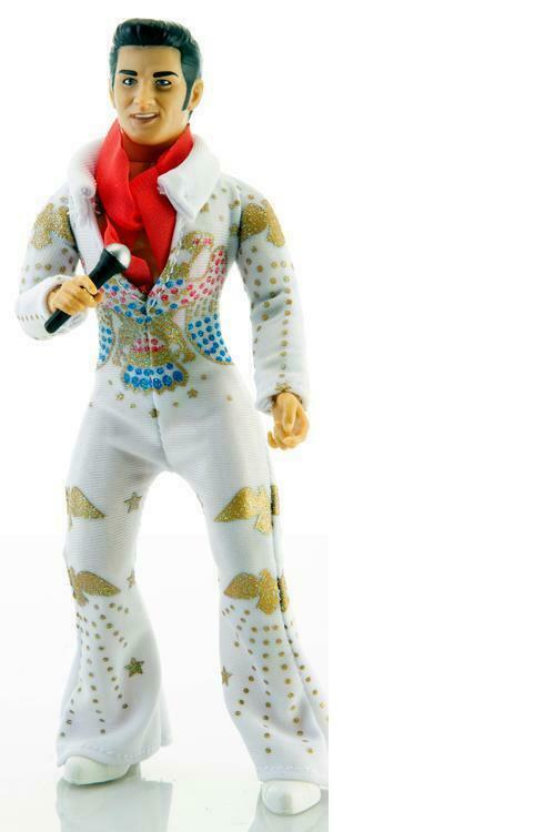 Mego Legends Elvis Presley 8 " Action Figure | #21775432