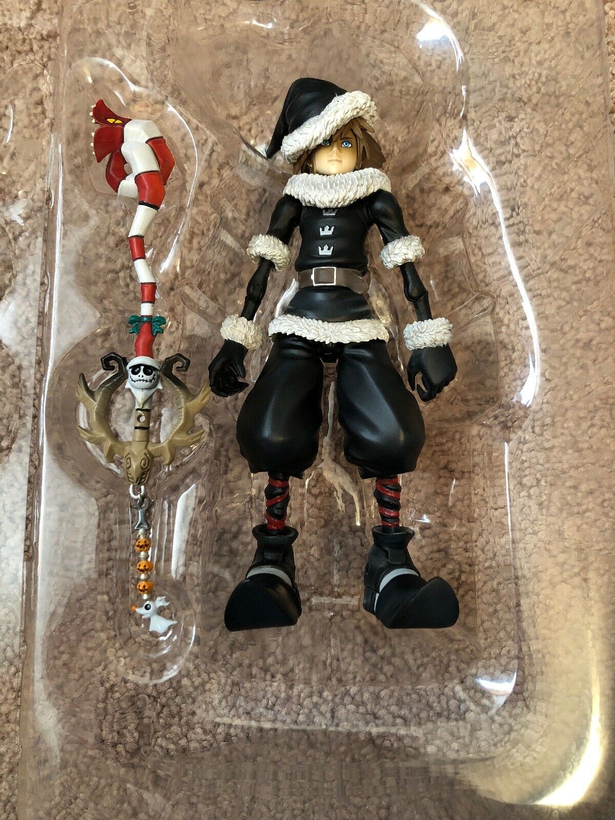 Square Enix Kingdom Hearts II Play Arts Vol. 2 Sora No. 5 Authentic ...