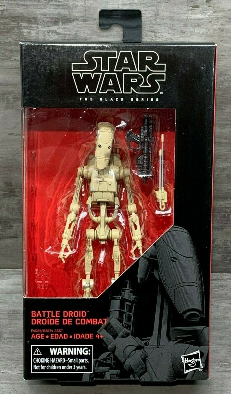 STAR WARS THE BLACK SERIES BATTLE DROID 83 6 INCH SCALE | #21774435