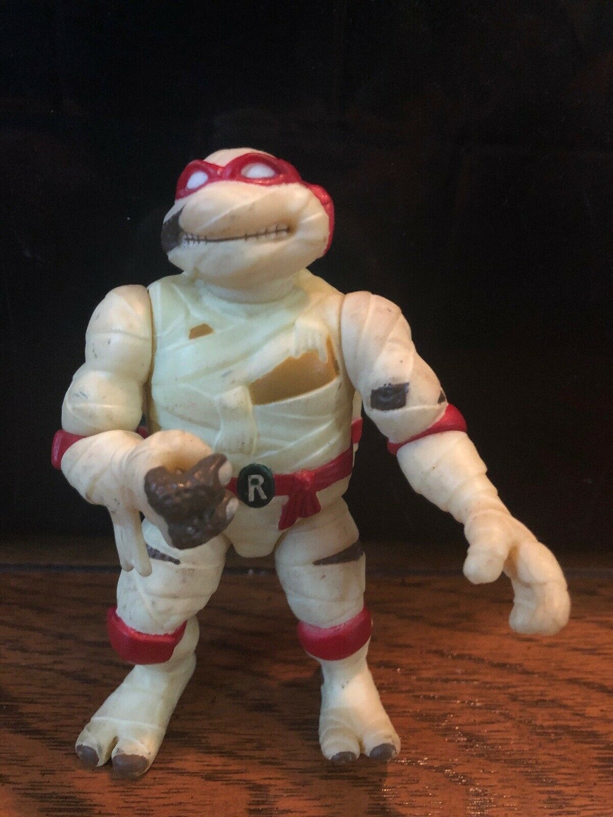 RAPH As THE MUMMY Vintage TMNT Ninja Turtles Universal Studios Monsters ...
