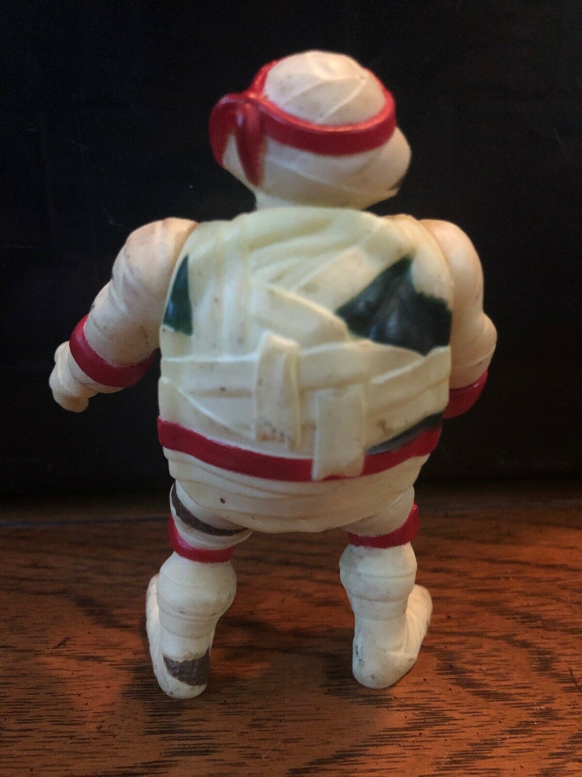 RAPH As THE MUMMY Vintage TMNT Ninja Turtles Universal Studios Monsters ...