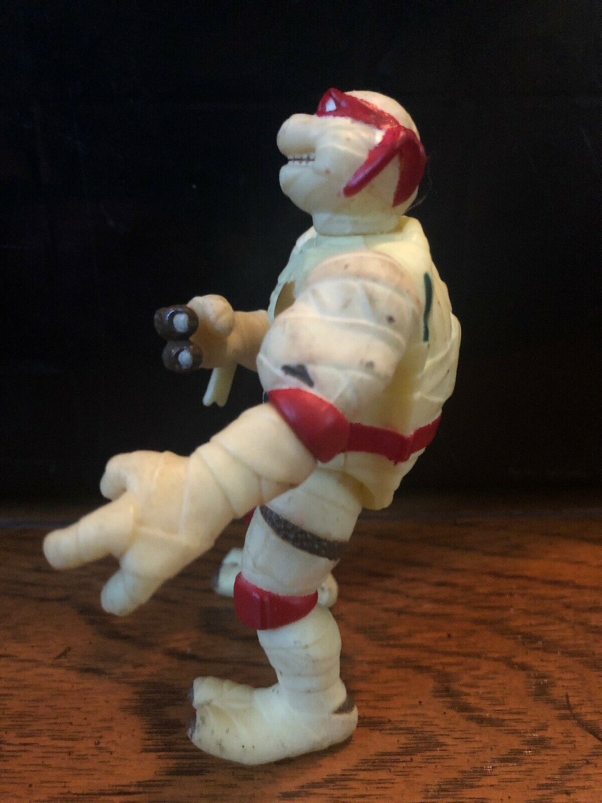 RAPH As THE MUMMY Vintage TMNT Ninja Turtles Universal Studios Monsters ...