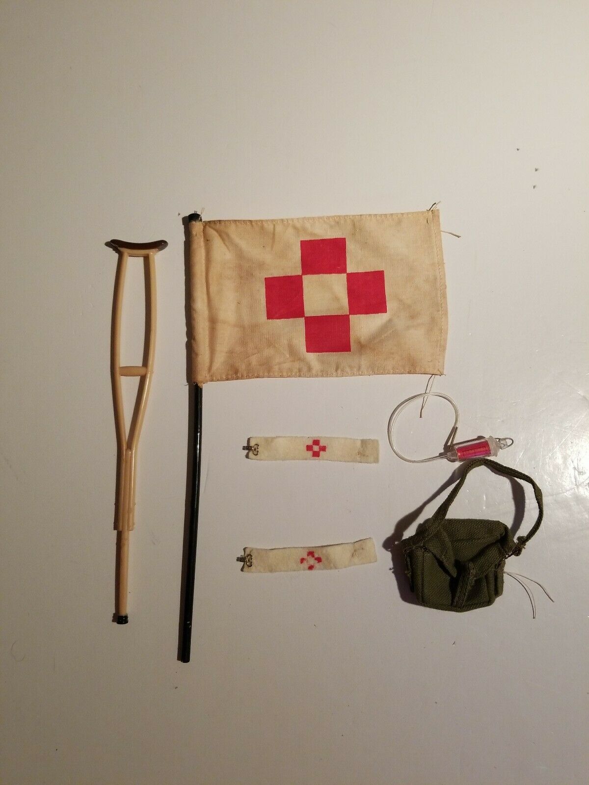 Vintage 1964 GI Joe Action Marine Medic Set With Accessories | #21773069