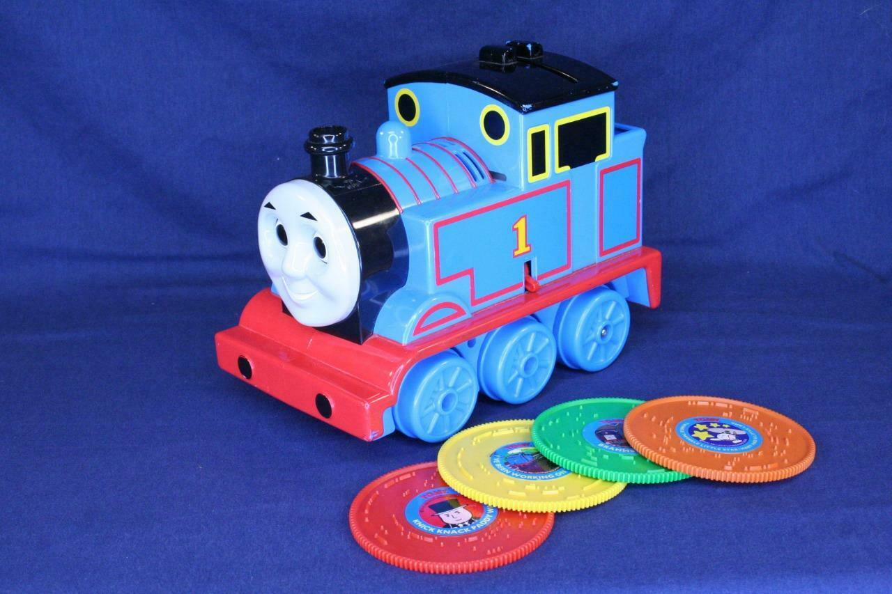 TOMY Thomas The Tank Engine Musical Melody Train - W/ 4 Discs | #22118071