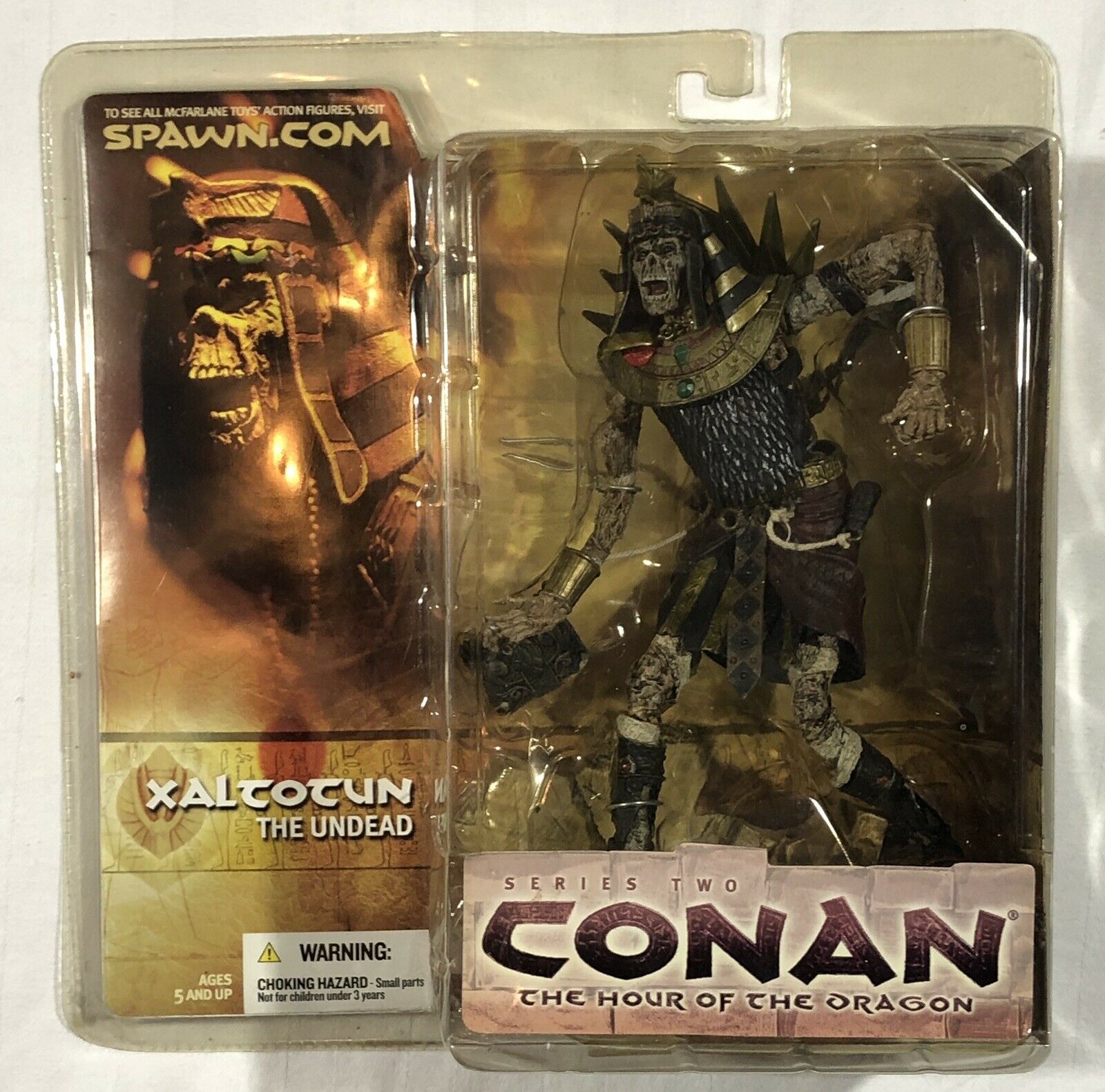 NIB Vintage Todd McFarlane Xaltotun The Undead Conan Series 2 Action ...