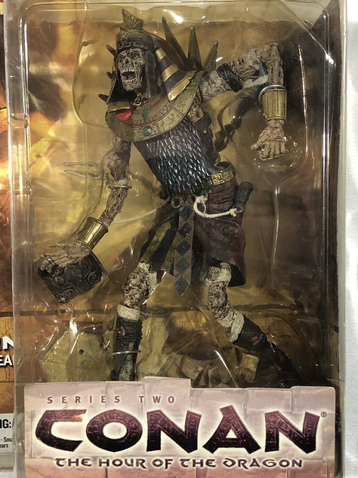 NIB Vintage Todd McFarlane Xaltotun The Undead Conan Series 2 Action ...