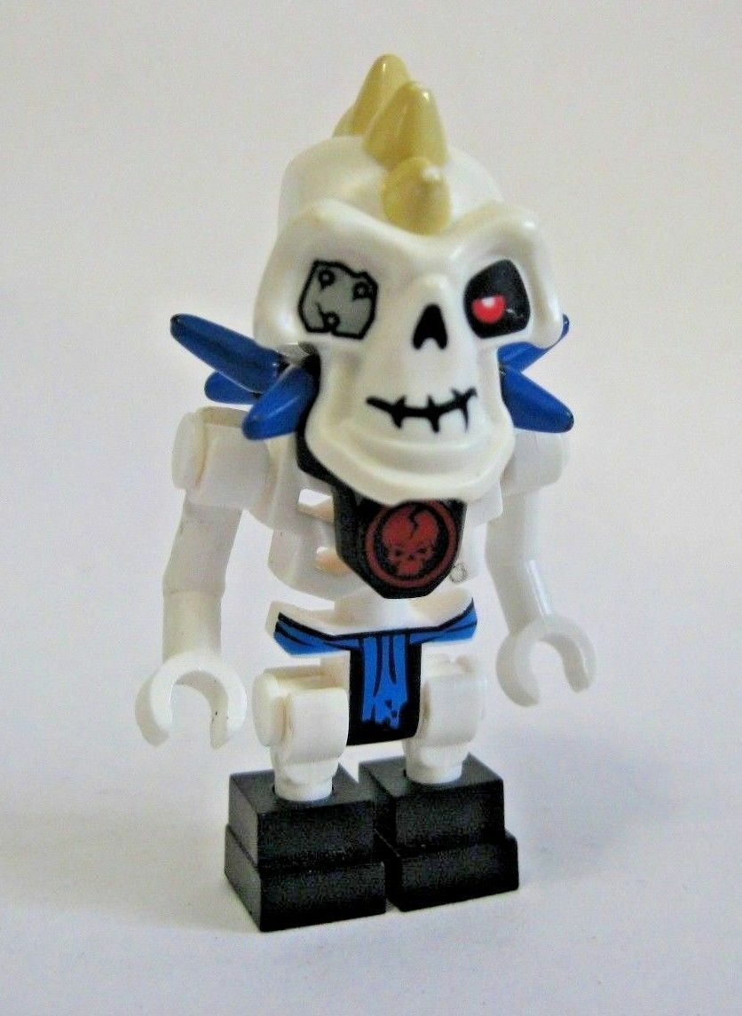 LEGO Ninjago Minifigure Nuckal Weapons 2504 2518 2173 As | #22384705