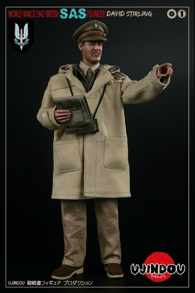 1/6 UJINDOU UD90001 WWII 1942 British SAS Founder Male Solider Action ...