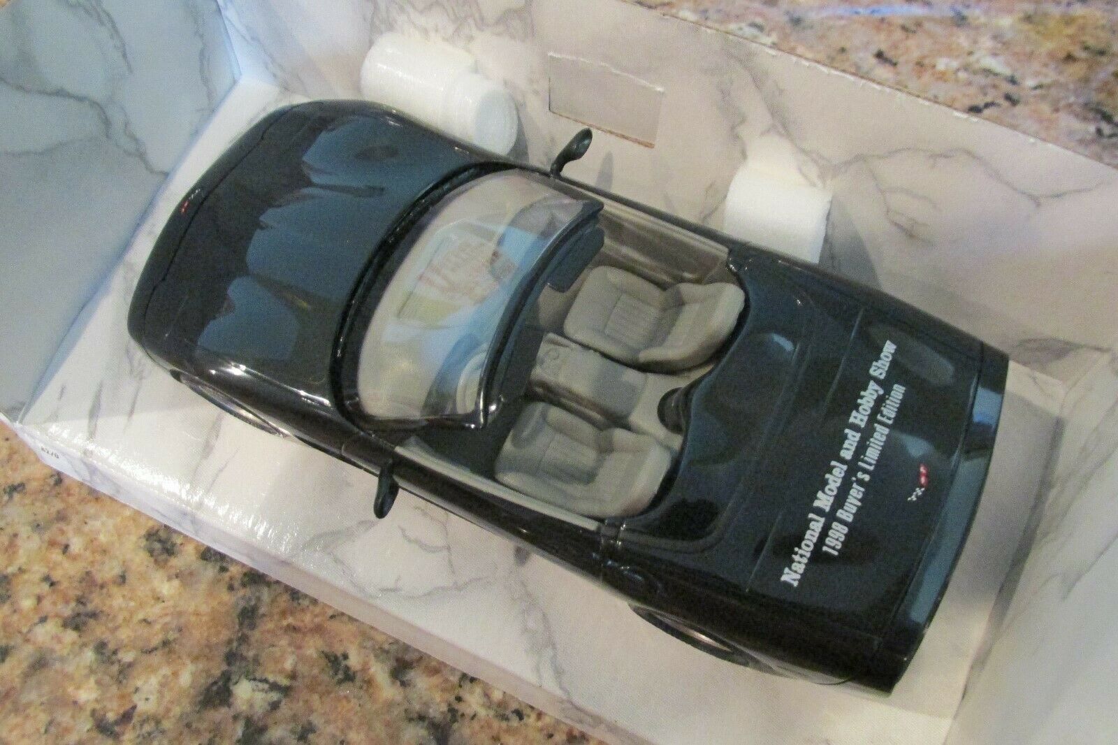 1108c 1998 Chevrolet Corvette Promo Model Nat ' L Model Hobby Show ...