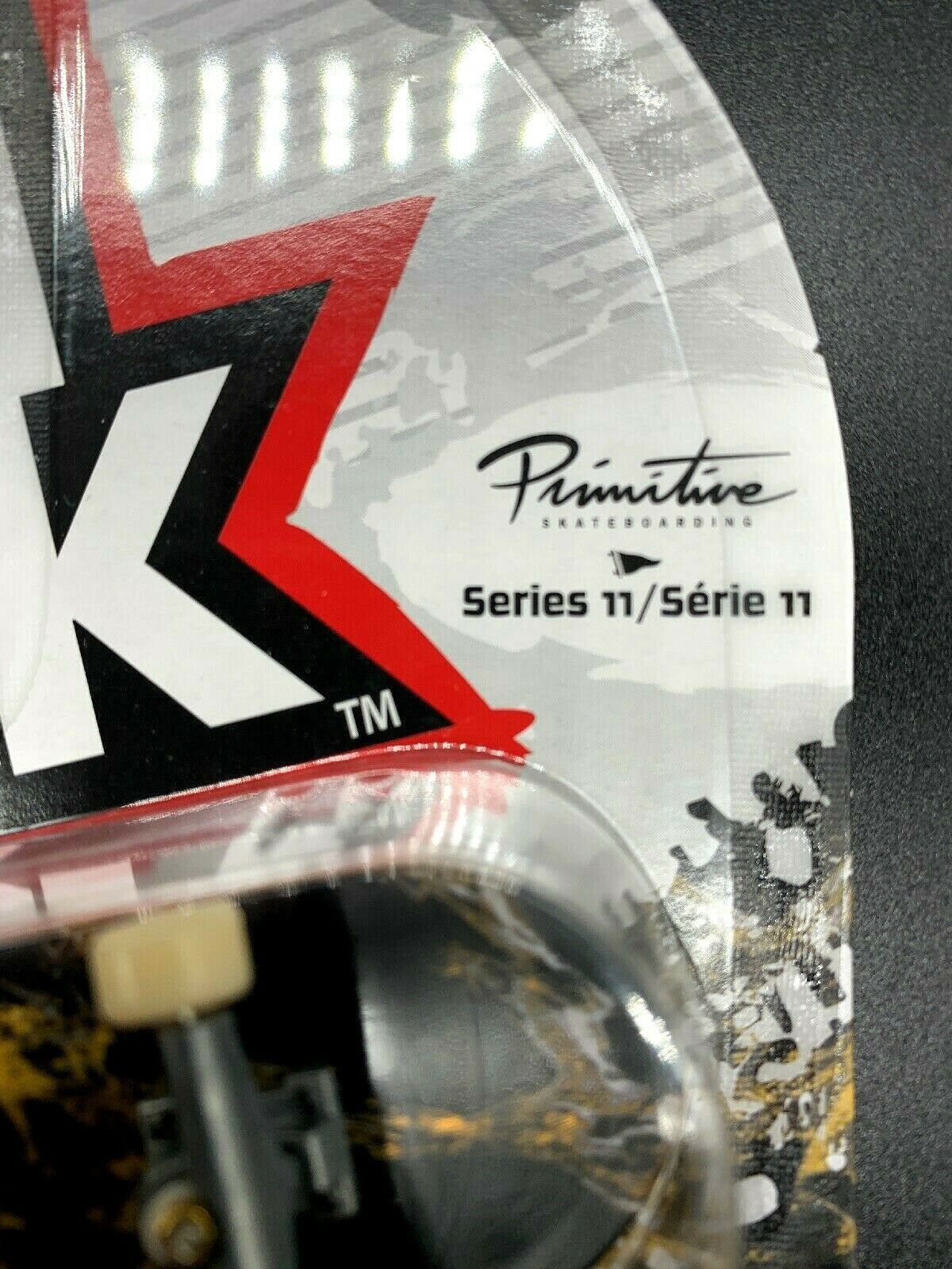 Tech Deck 96mm Primitive Skateboards Black And Gold Marble Rare Series ...