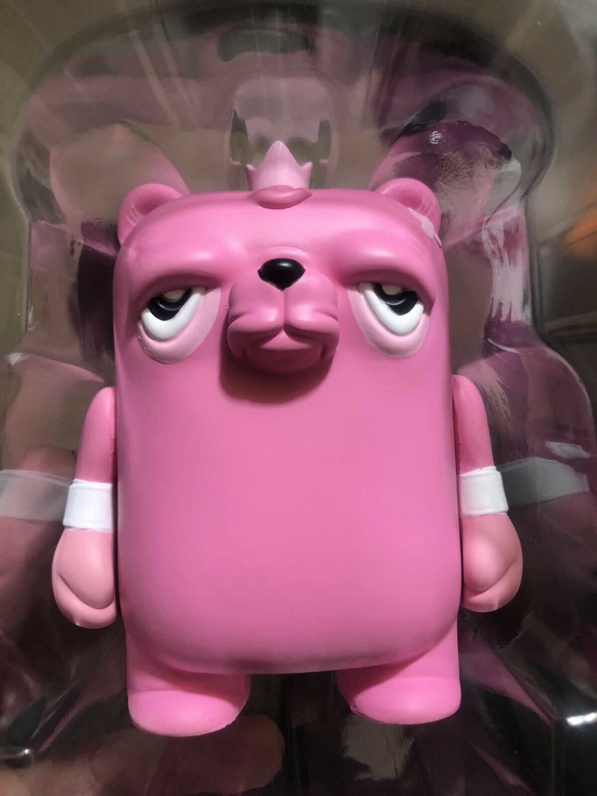 JC Rivera Artist Exclusive Bear Champ Series 2 Pink Edition | #21756979