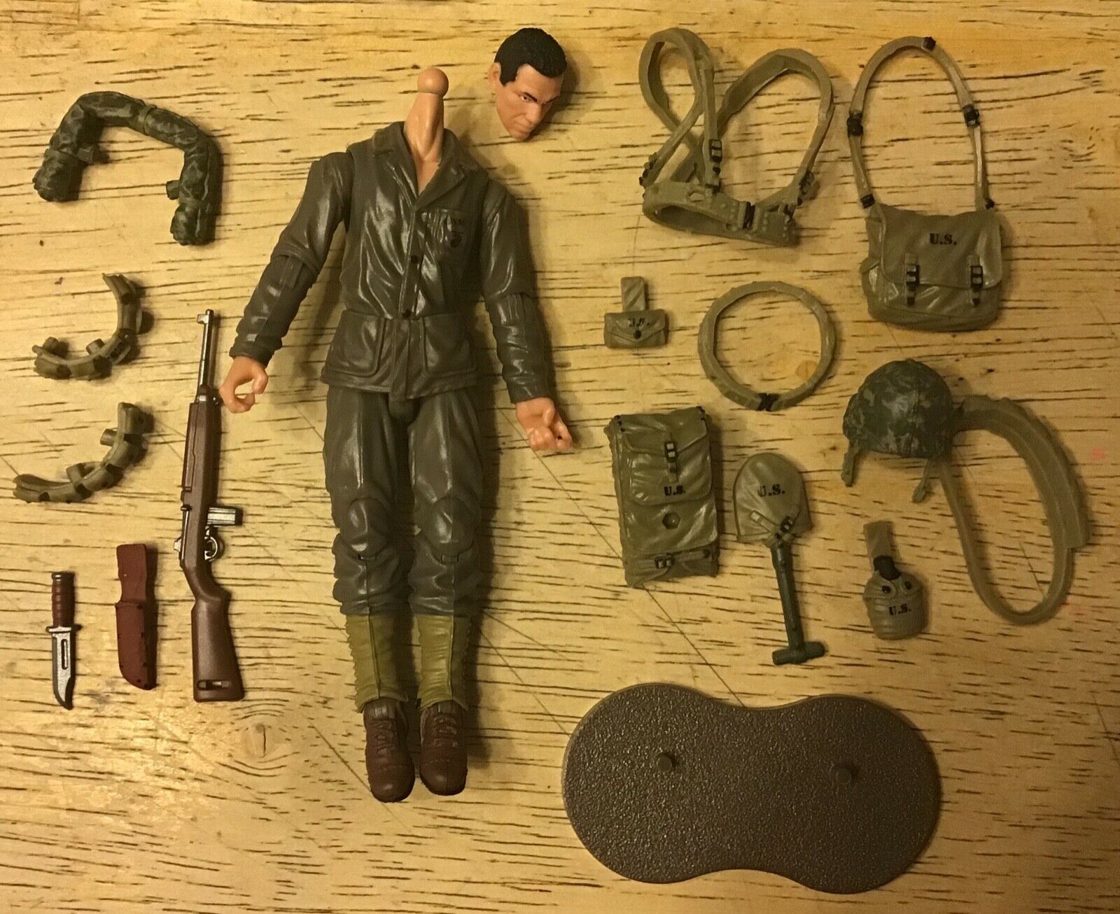 1/18th Scale Marauder Task Force WW2 US Marine Rifleman Gi Joe | #21744922