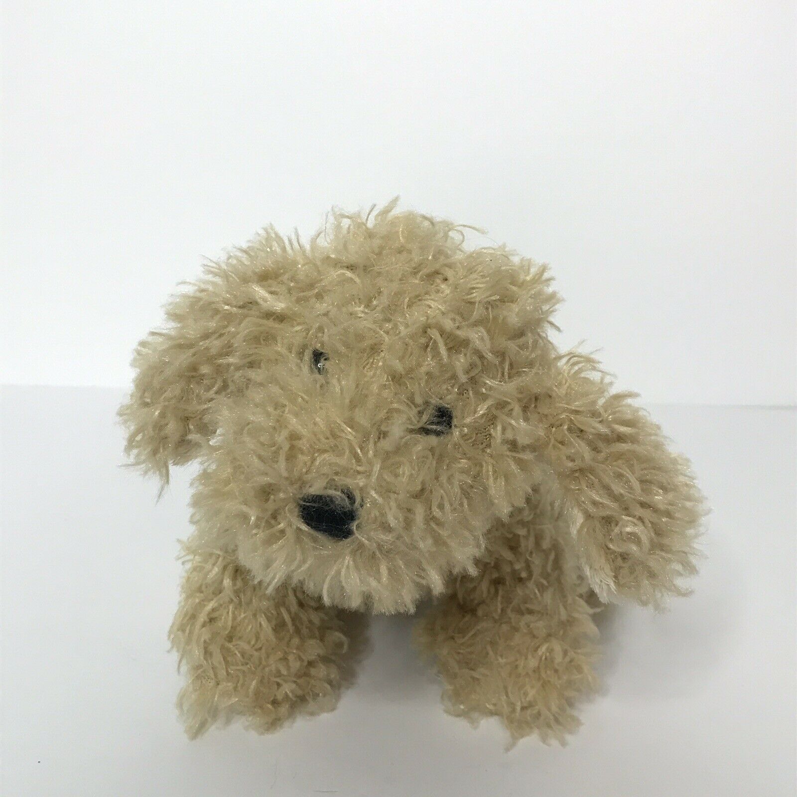 Ganz Webkinz Labradoodle Plush Stuffed Animal Beanie 8 " Long No Code ...