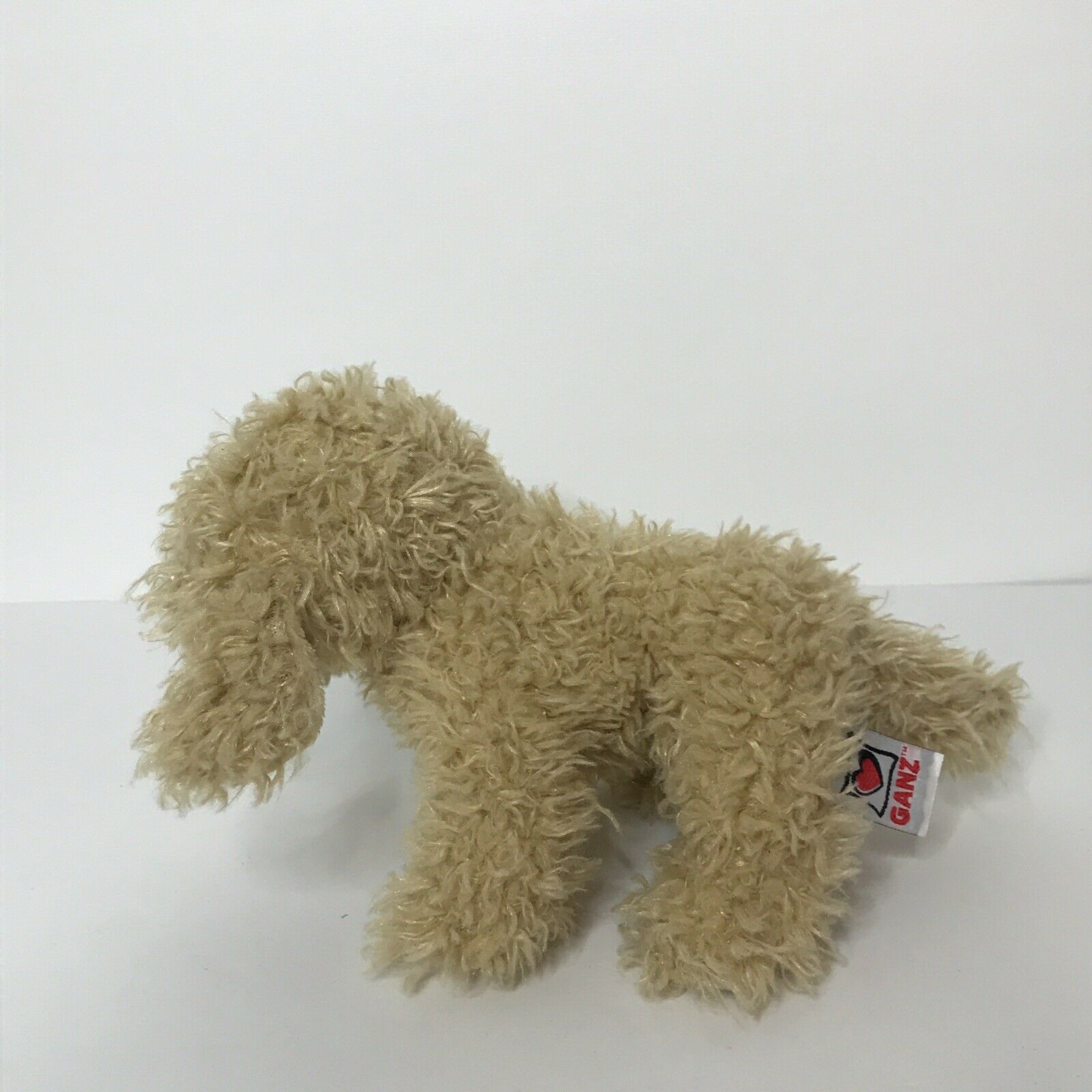 Ganz Webkinz Labradoodle Plush Stuffed Animal Beanie 8 " Long No Code ...