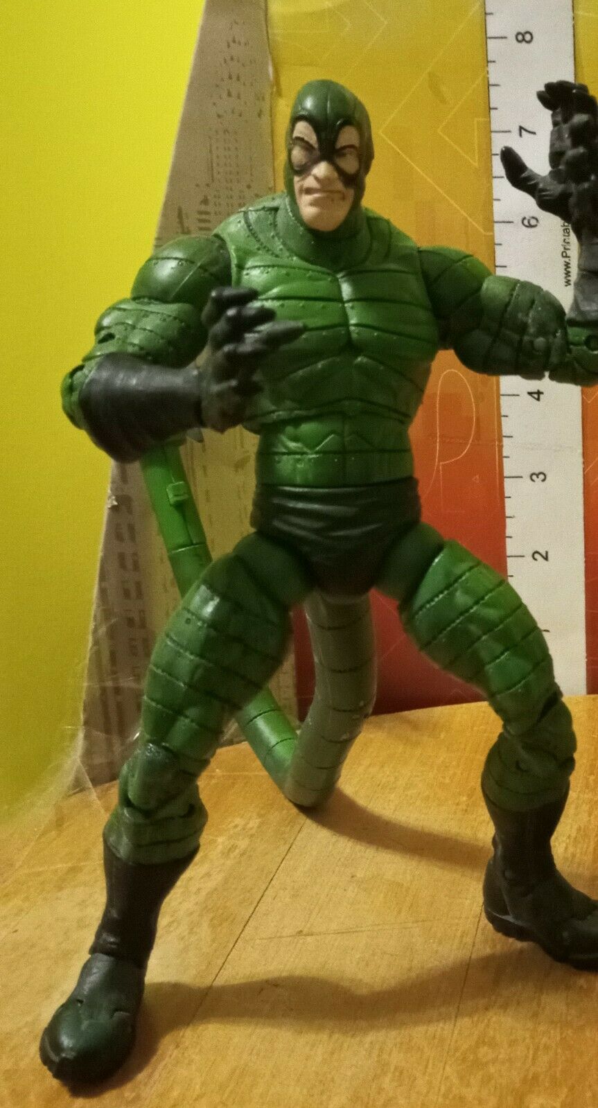 ToyBiz Scorpion Action Figure Spider - Man Classics Marvel Legends ...