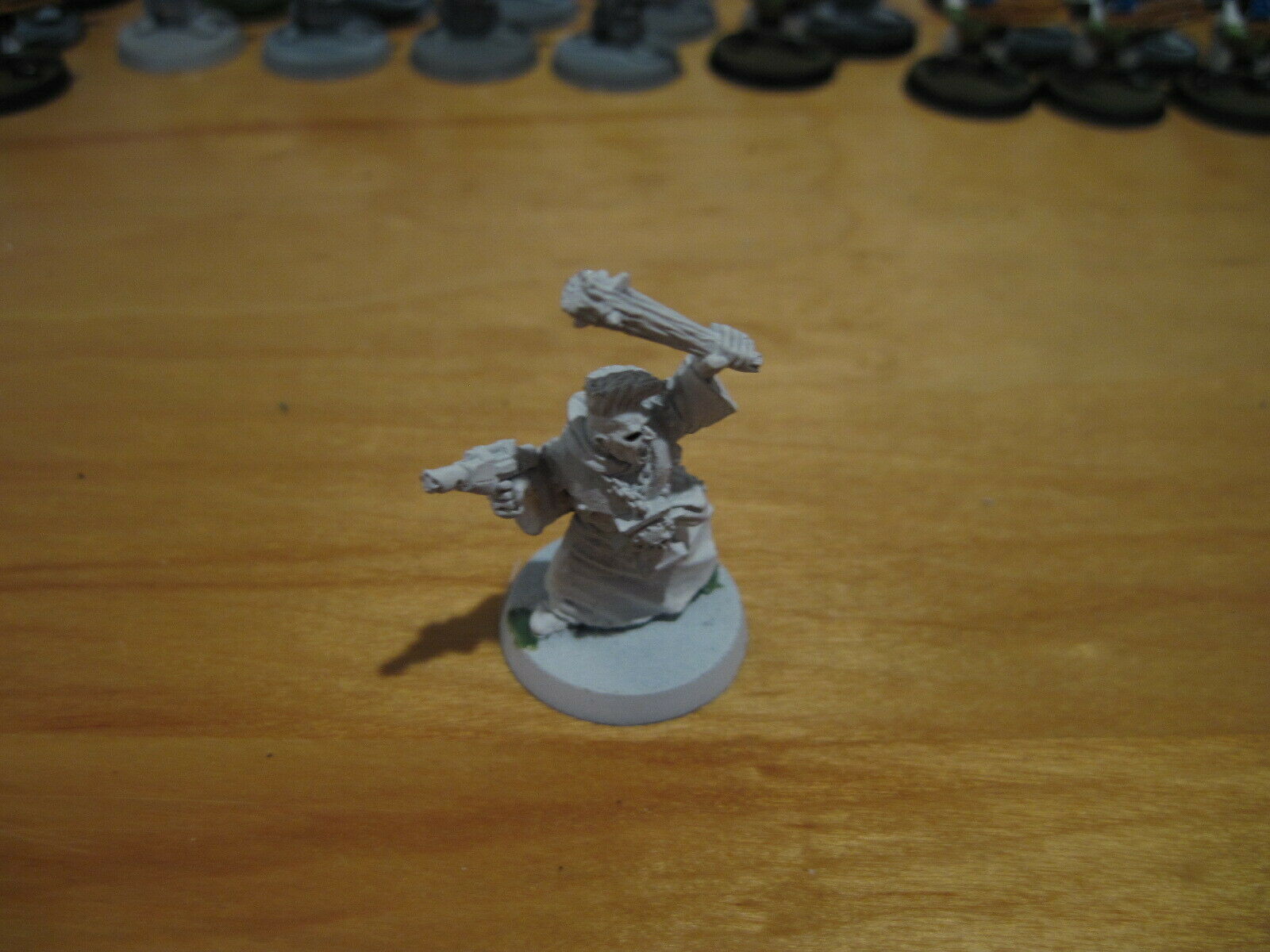 40k Astra Militarum Imperial Guard Preacher Priest Missionary Metal OOP ...