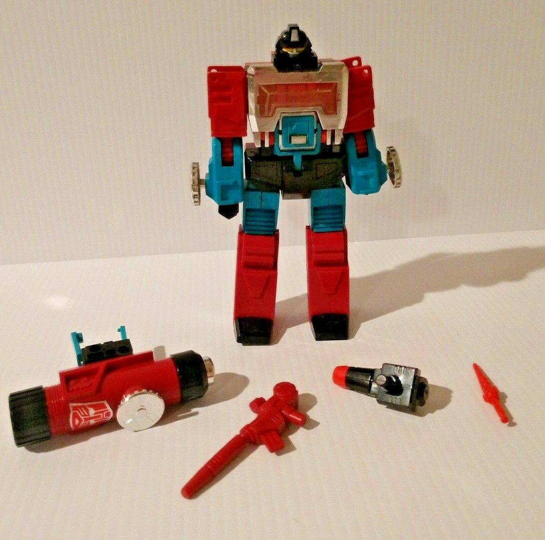 Vintage Transformers G1 Perceptor Hasbro Takara 1980s Near Complete ...