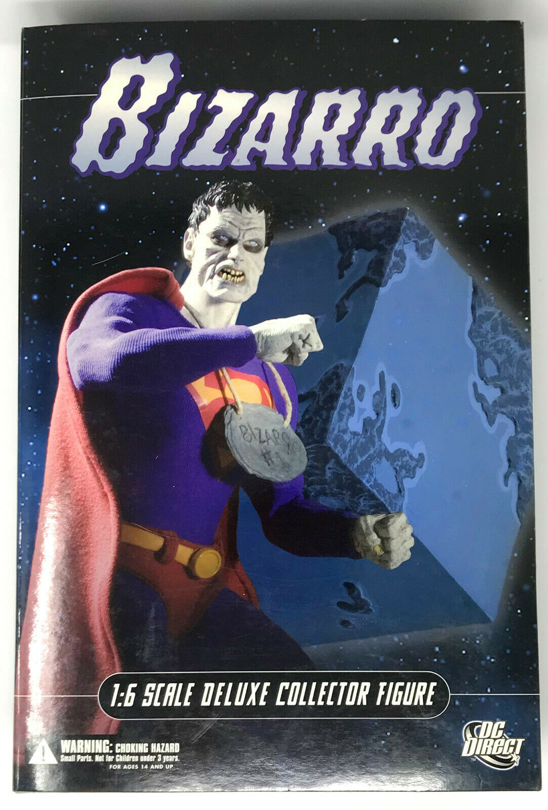 Bizarro DELUXE ACTION FIGURE 13 Inches 1:6 Scale DC Direct | #21721031