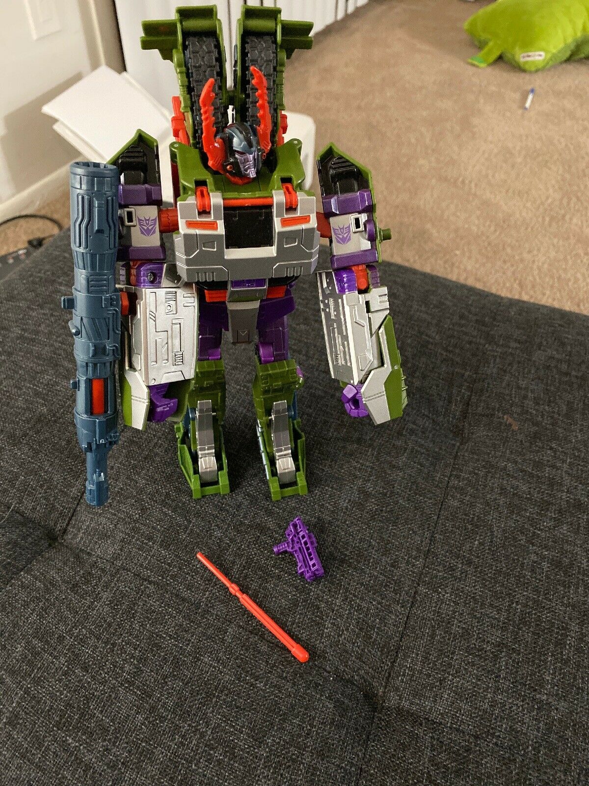 Transformers Generations Combiner Wars Leader Class Armada Megatron ...