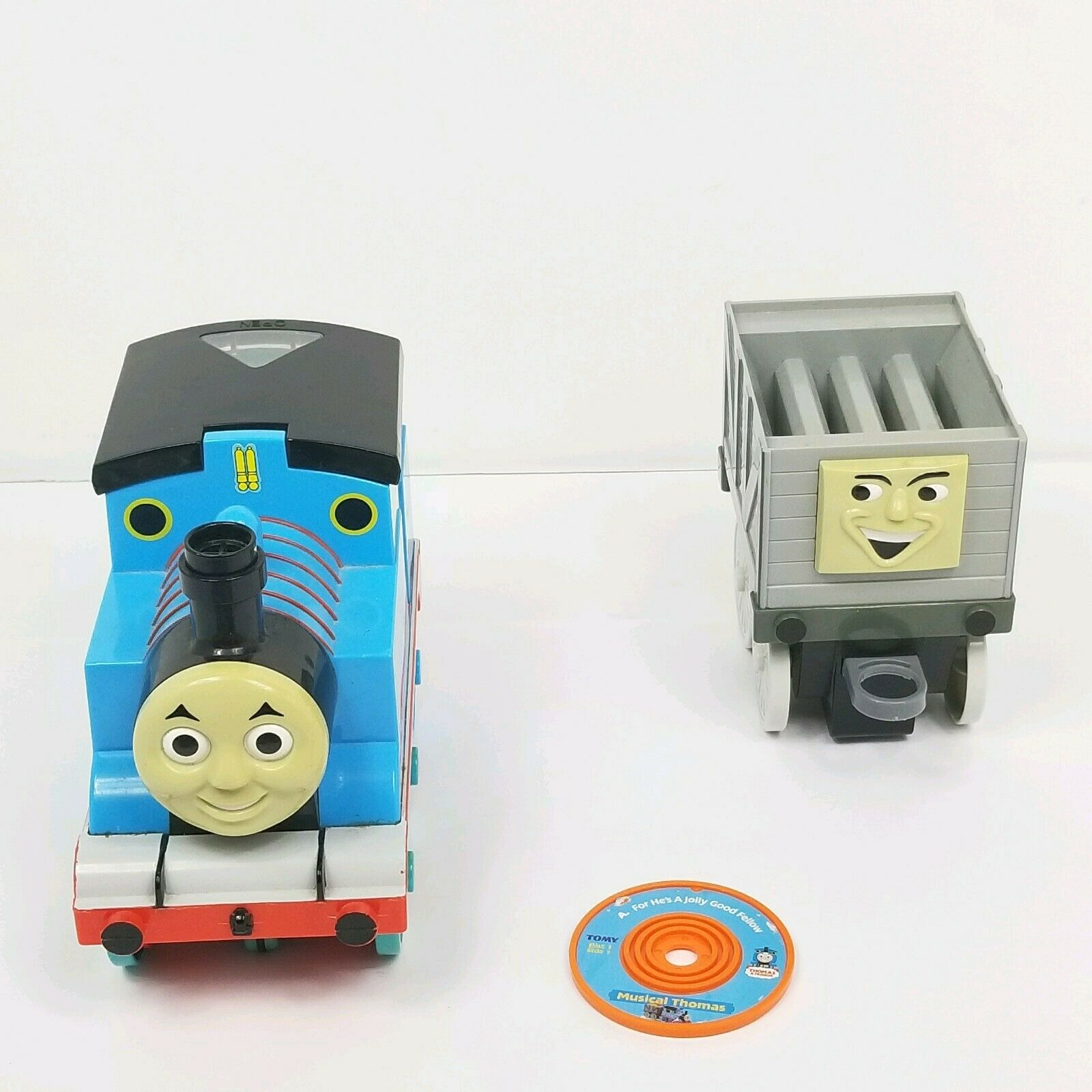 Thomas The Tank Engine Musical Melody Train Toy 2004 TOMY Caboose 1 ...