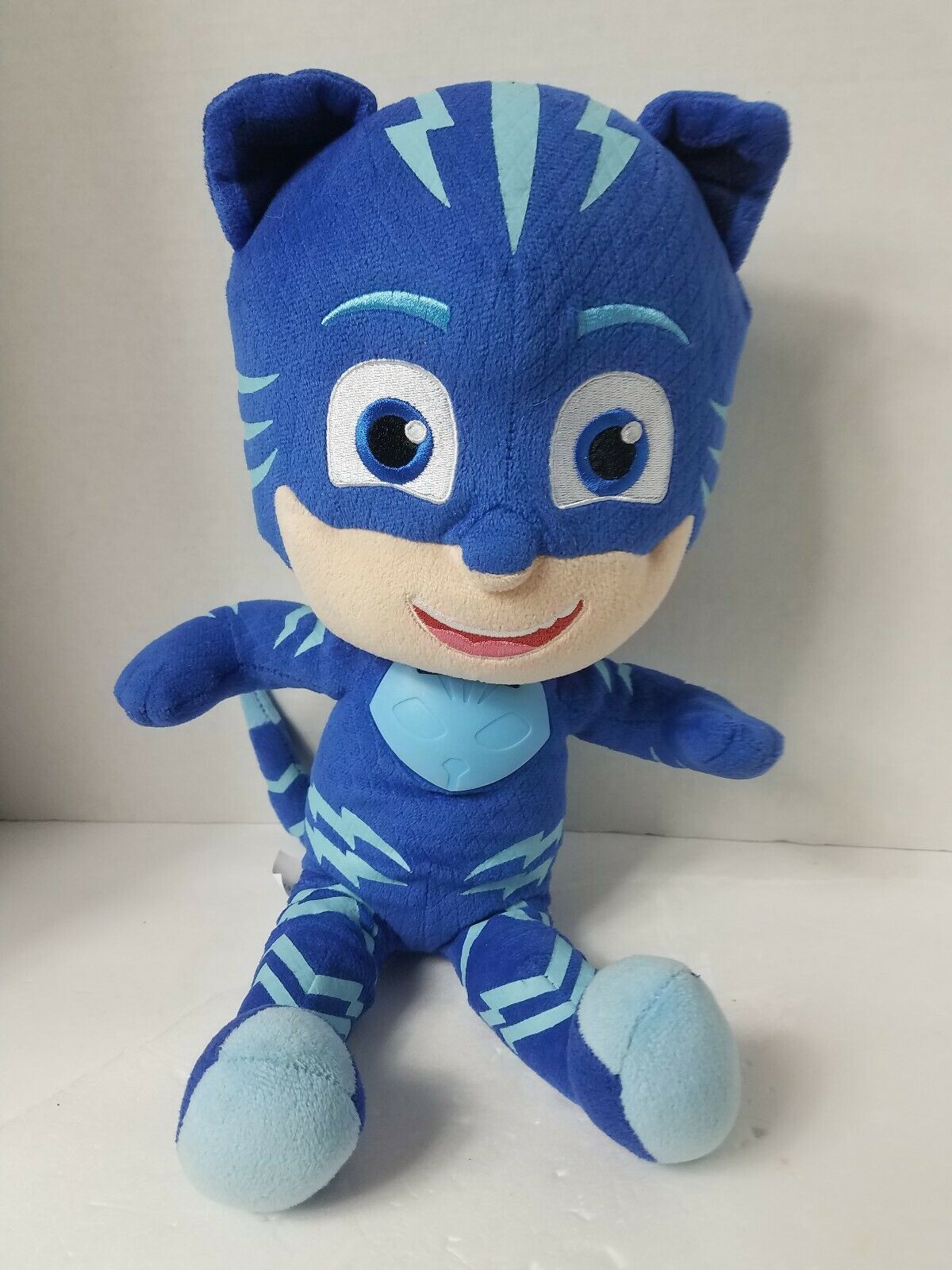 Sing And Talk Plush Catboy Just Play PJ Masks 14 " Interactive Toy ...