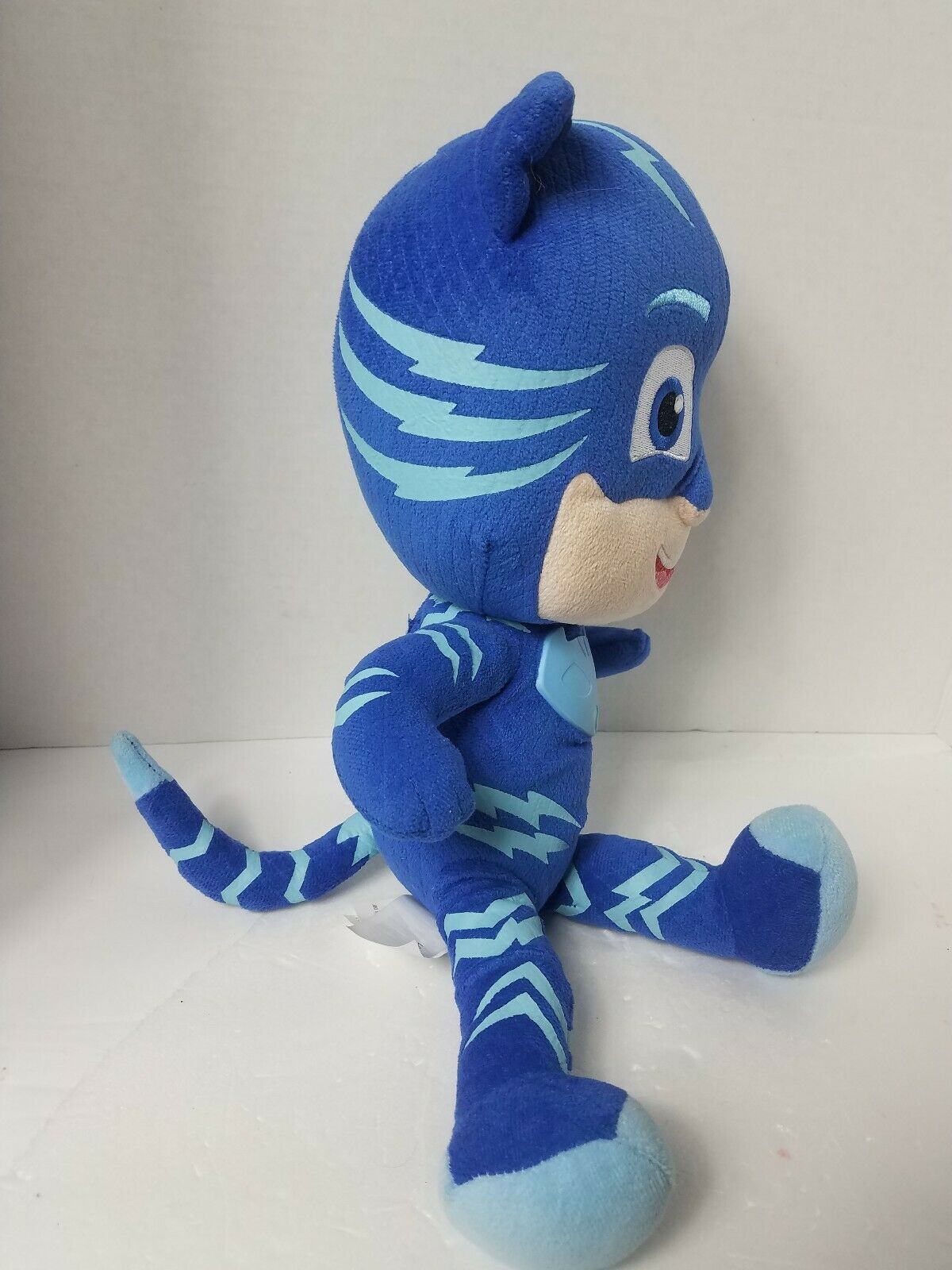Sing And Talk Plush Catboy Just Play PJ Masks 14 " Interactive Toy ...