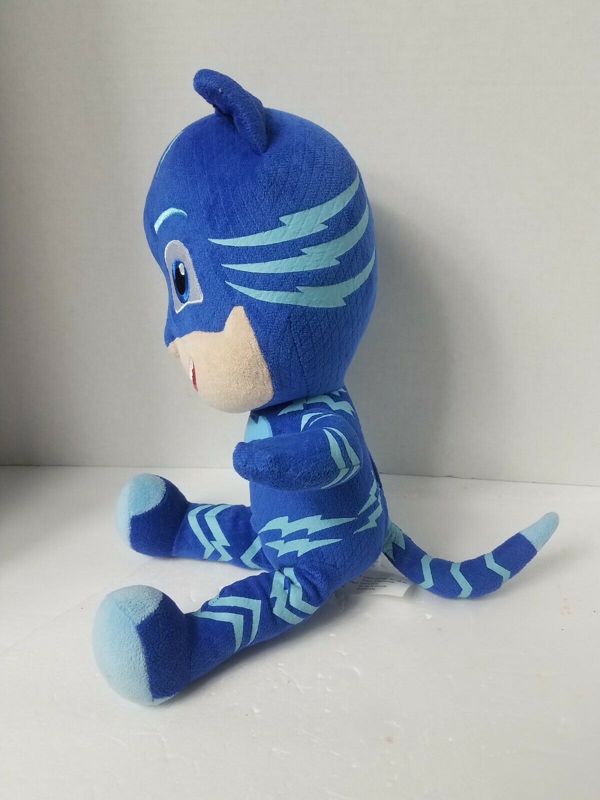 Sing And Talk Plush Catboy Just Play PJ Masks 14 " Interactive Toy ...