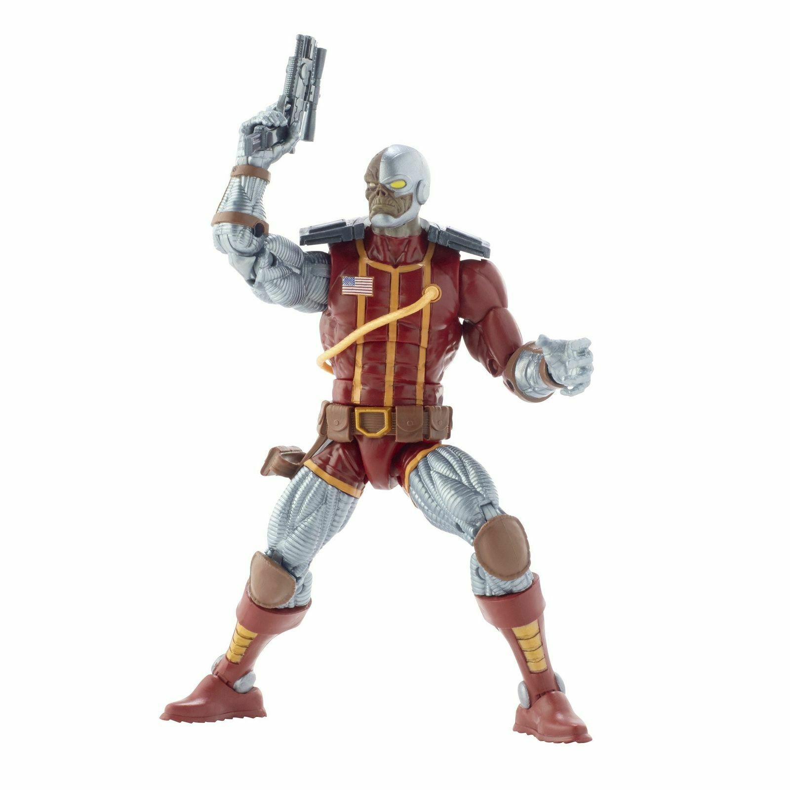 MARVEL LEGENDS DEADPOOL WAVE DEATHLOK WITH BAF SASQUATCH | #21708194