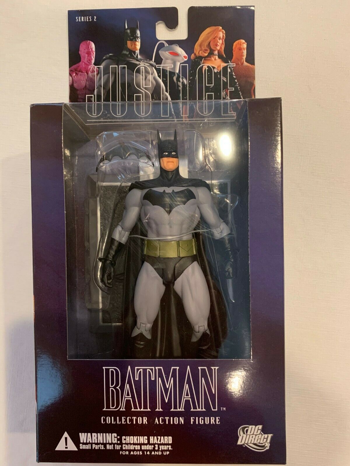 DC DIRECT Alex Ross JUSTICE LEAGUE Series 2 BATMAN Action Figure (BO ...