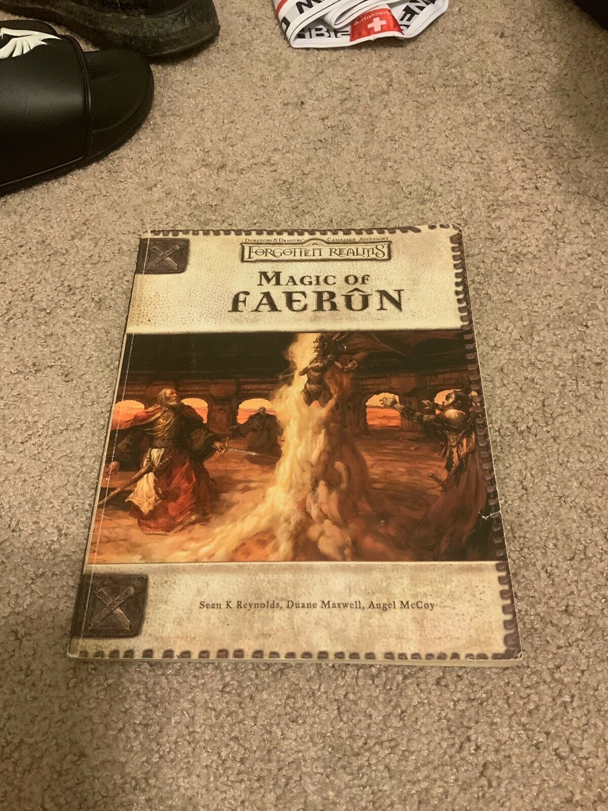 Dungeons & Dragons Magic Of Faerûn 3rd Edition | #21706225