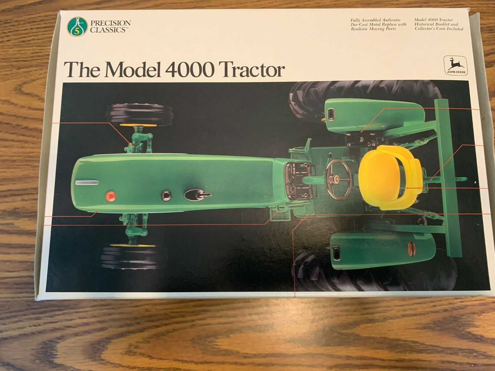 ERTL PRECISION CLASSICS 1/16 SCALE JOHN DEERE MODEL 4000 TRACTOR ...
