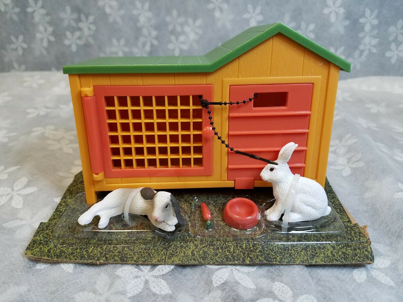 Terra By Battat Bunny Rabbit Hutch Playset Preschool Pretend Play ...