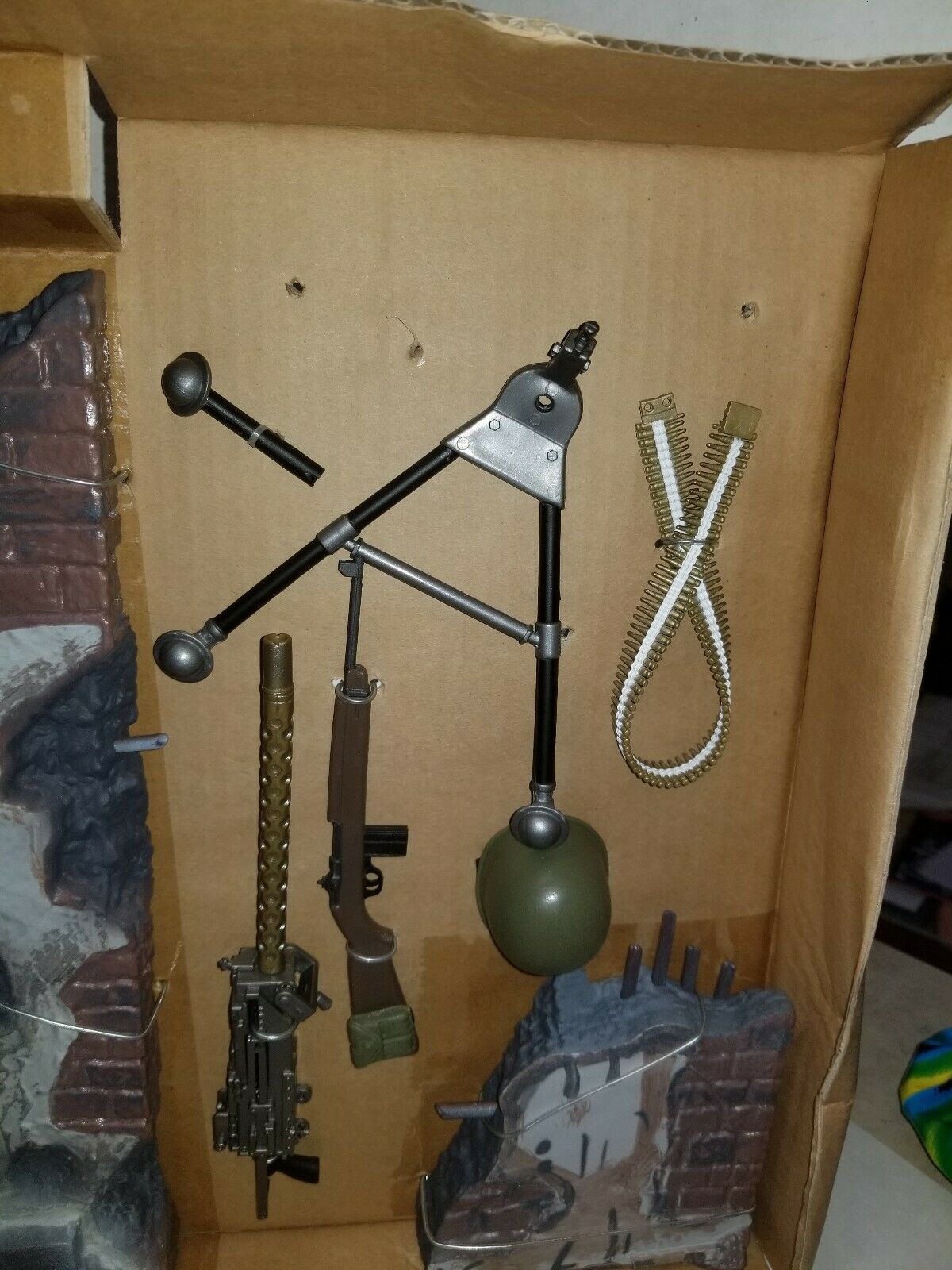 2000 GI Joe Battle Of The Bulge Military Diorama Set | #21704384