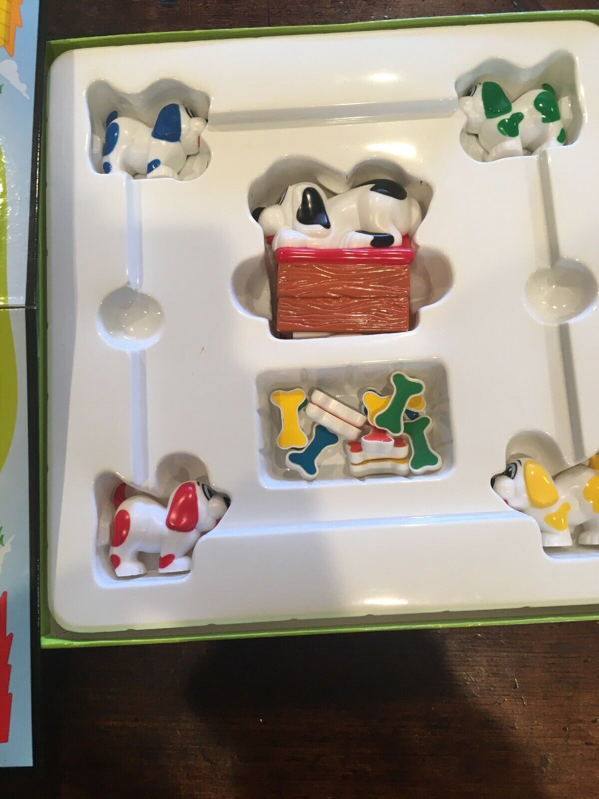 Diggity Dog Board Game Complete Puppies Bones Kids Learning Game ...
