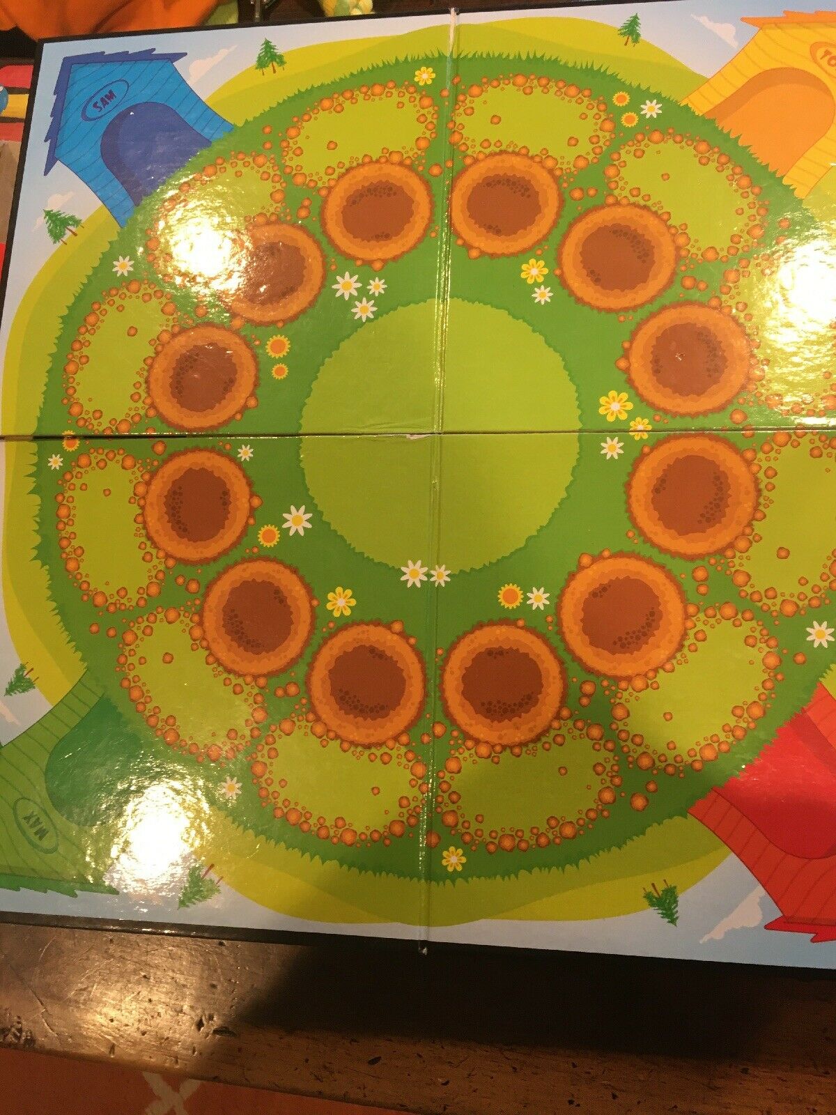 Diggity Dog Board Game Complete Puppies Bones Kids Learning Game ...