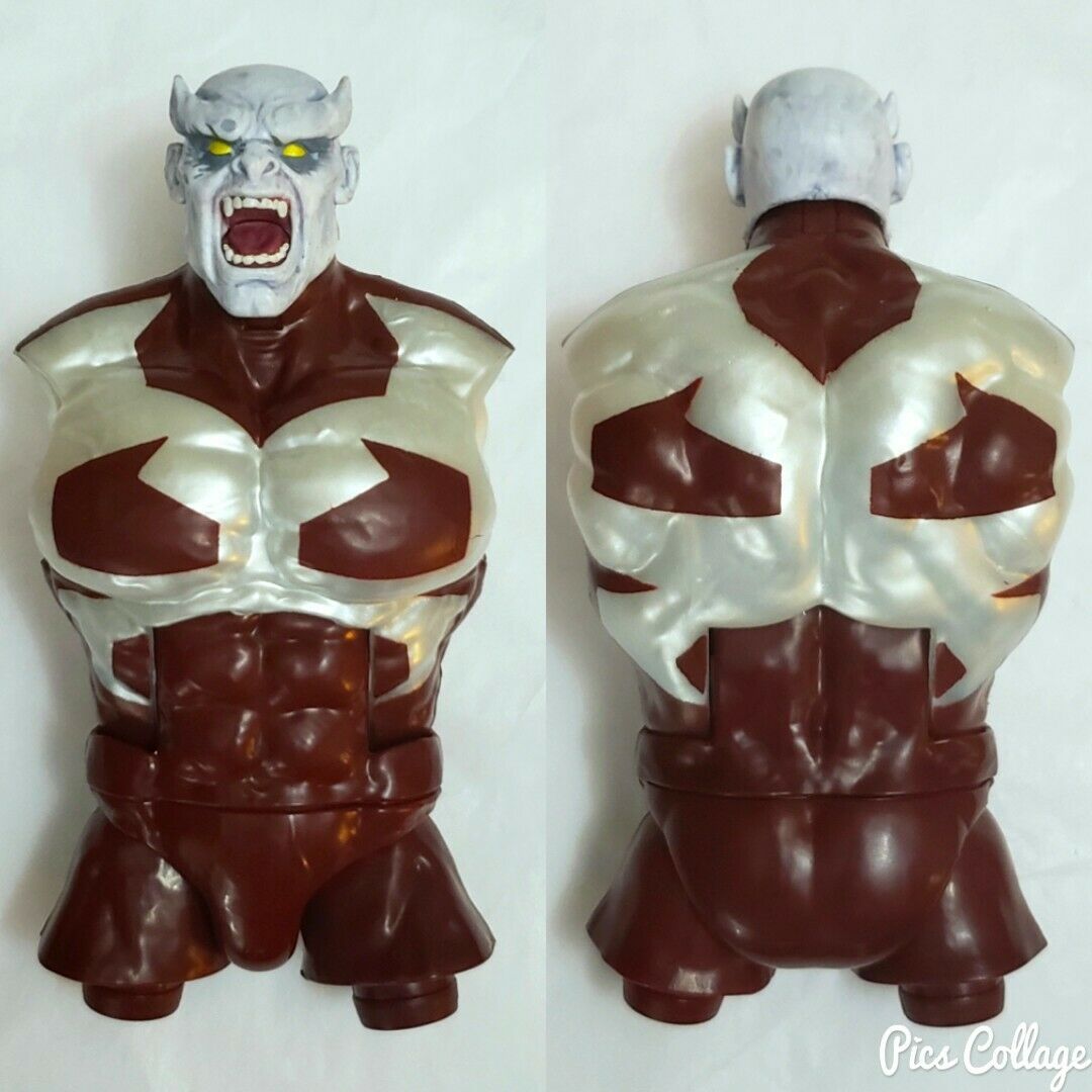 MARVEL LEGENDS X - MEN CALIBAN WAVE - CALIBAN BAF TORSO AND HEAD ONLY ...