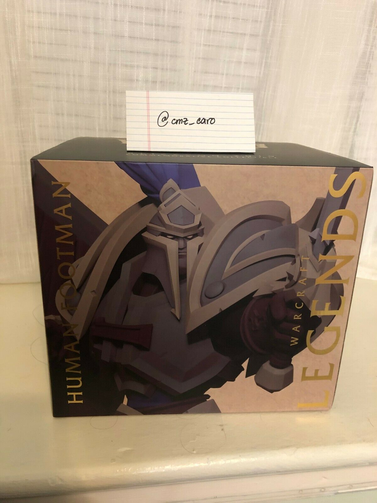 Blizzcon 2019 Human Footman World Of Warcraft Commemorative Statue ...
