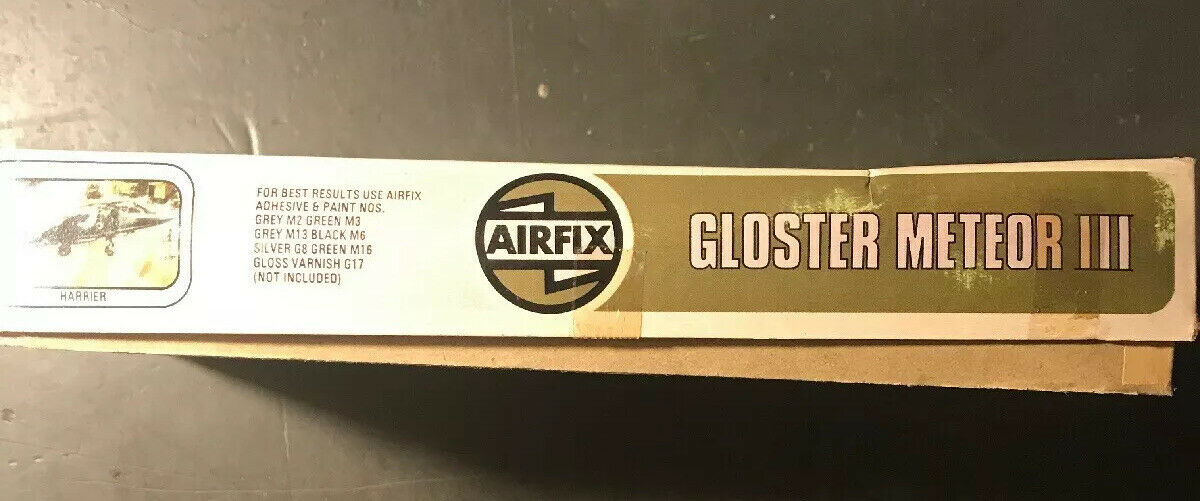 Airfix Meteor III 1/72 Scale Model Plane Kit | #21697040