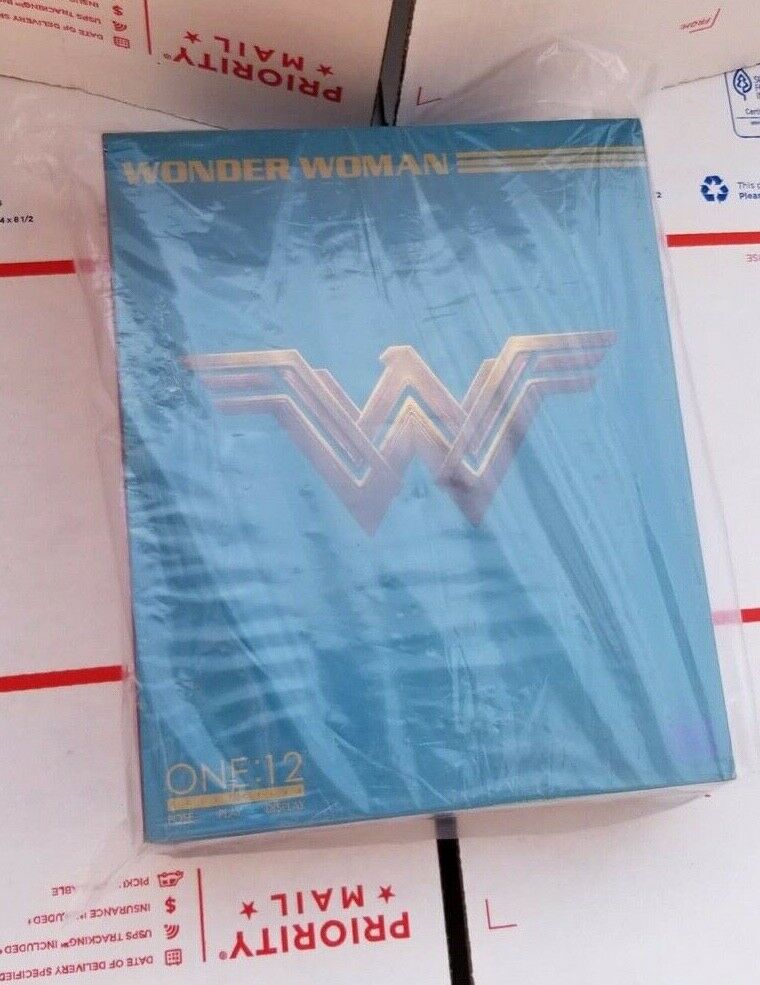 Mezco Wonder Woman One 12 Collective Action Figure Justice League ...