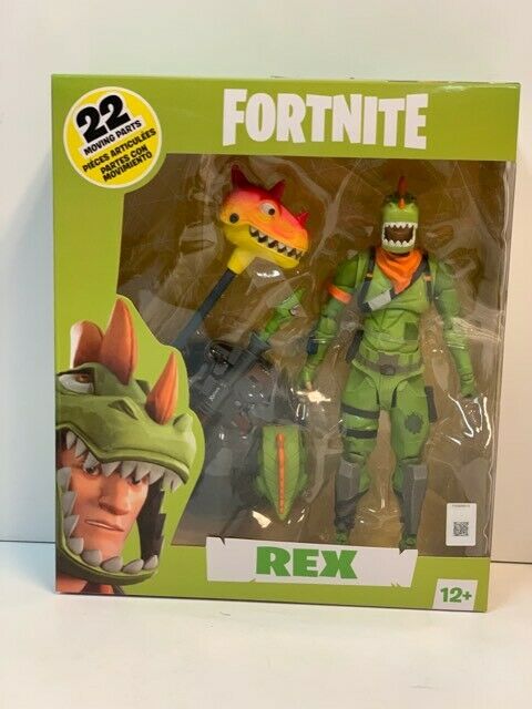 McFarlane Toys Fortnite Series One REX 7 " Action Figure | #21686957