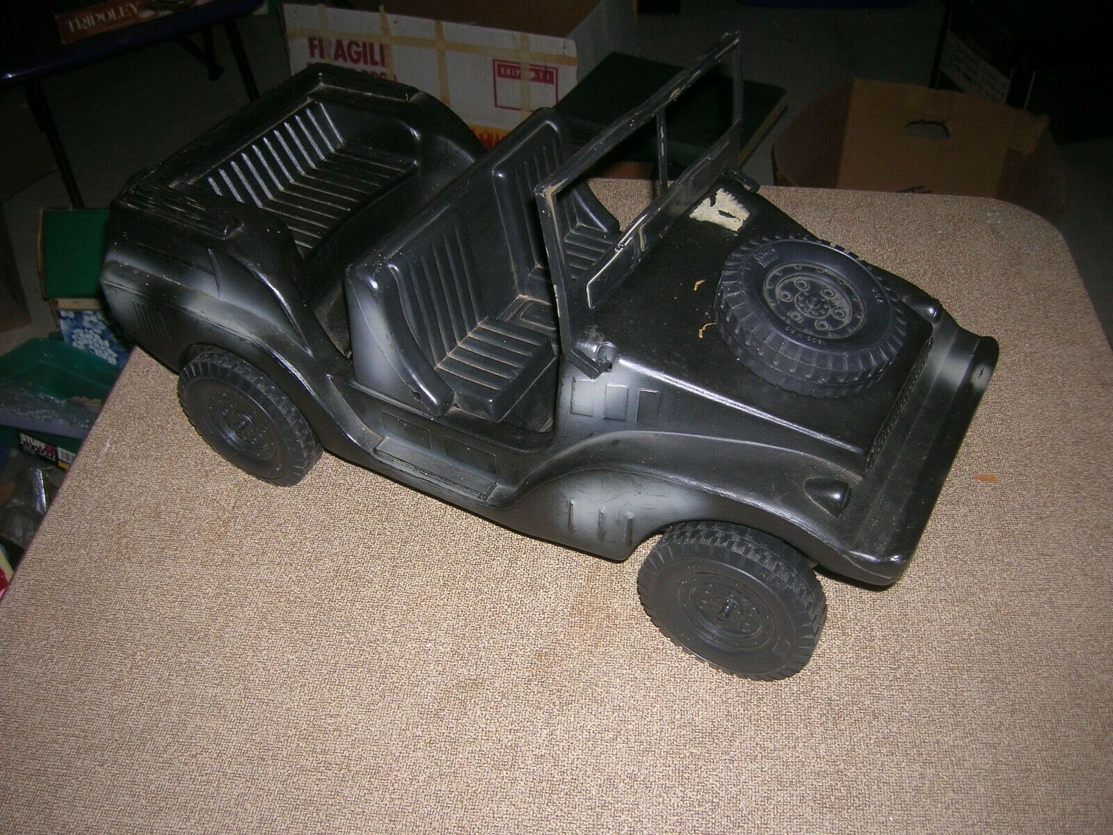 1967 GI JOE IRWIN GERMAN OFFICERS STAFF CAR VINTAGE JEEP | #21689215
