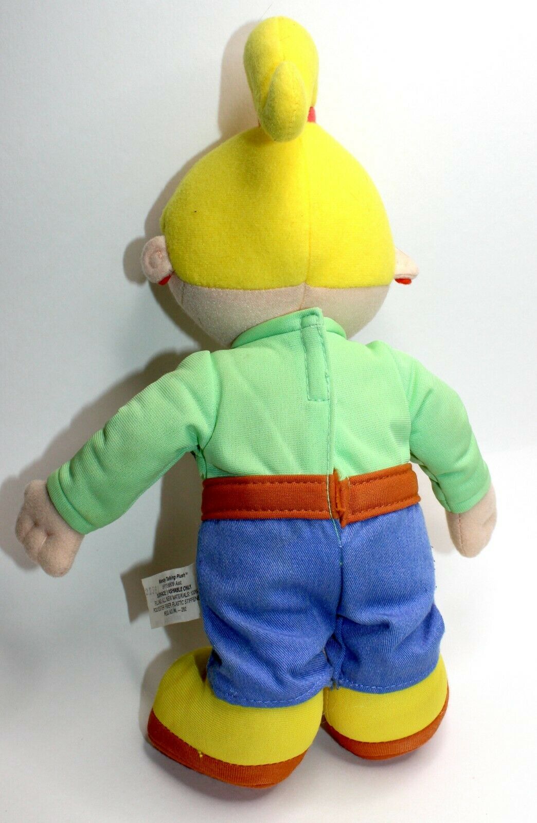 Talking Bob The Builder And Wendy Plush Dolls Toys Hasbro Playskool ...