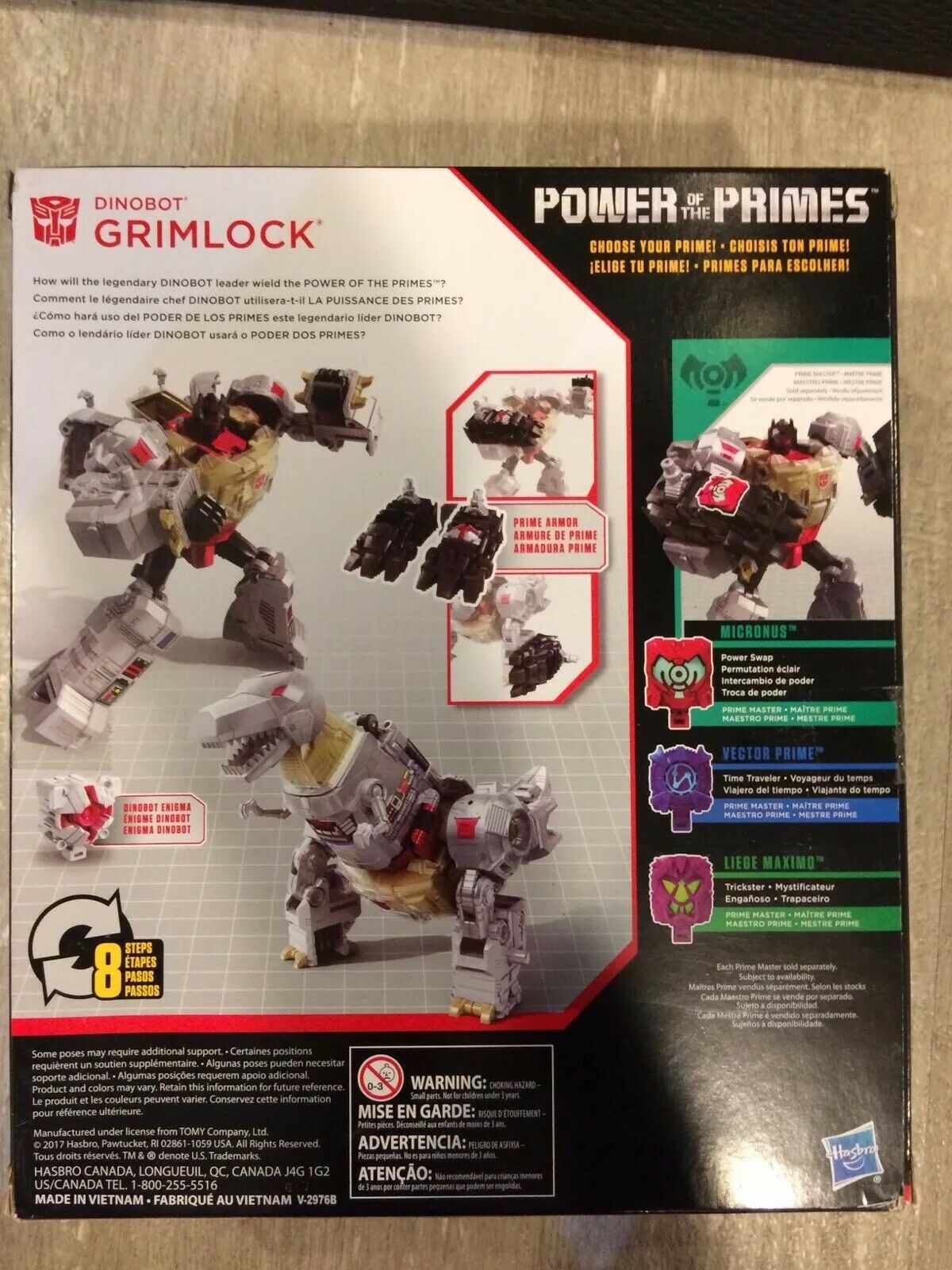 Transformers Grimlock Power Of The Primes Voyager Class | #21665324