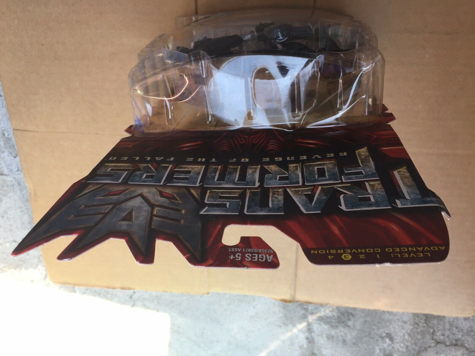 Hasbro Transformers Revenge Of The Fallen Movie Deluxe Ravage Action ...