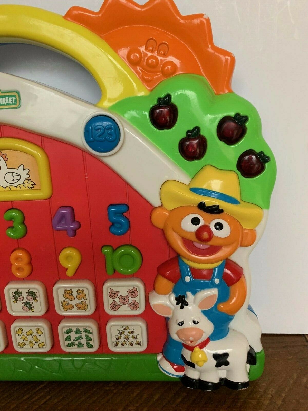 SESAME STREET Big Bird & Erine Let ' S Find Numbers/Animals Counting ...