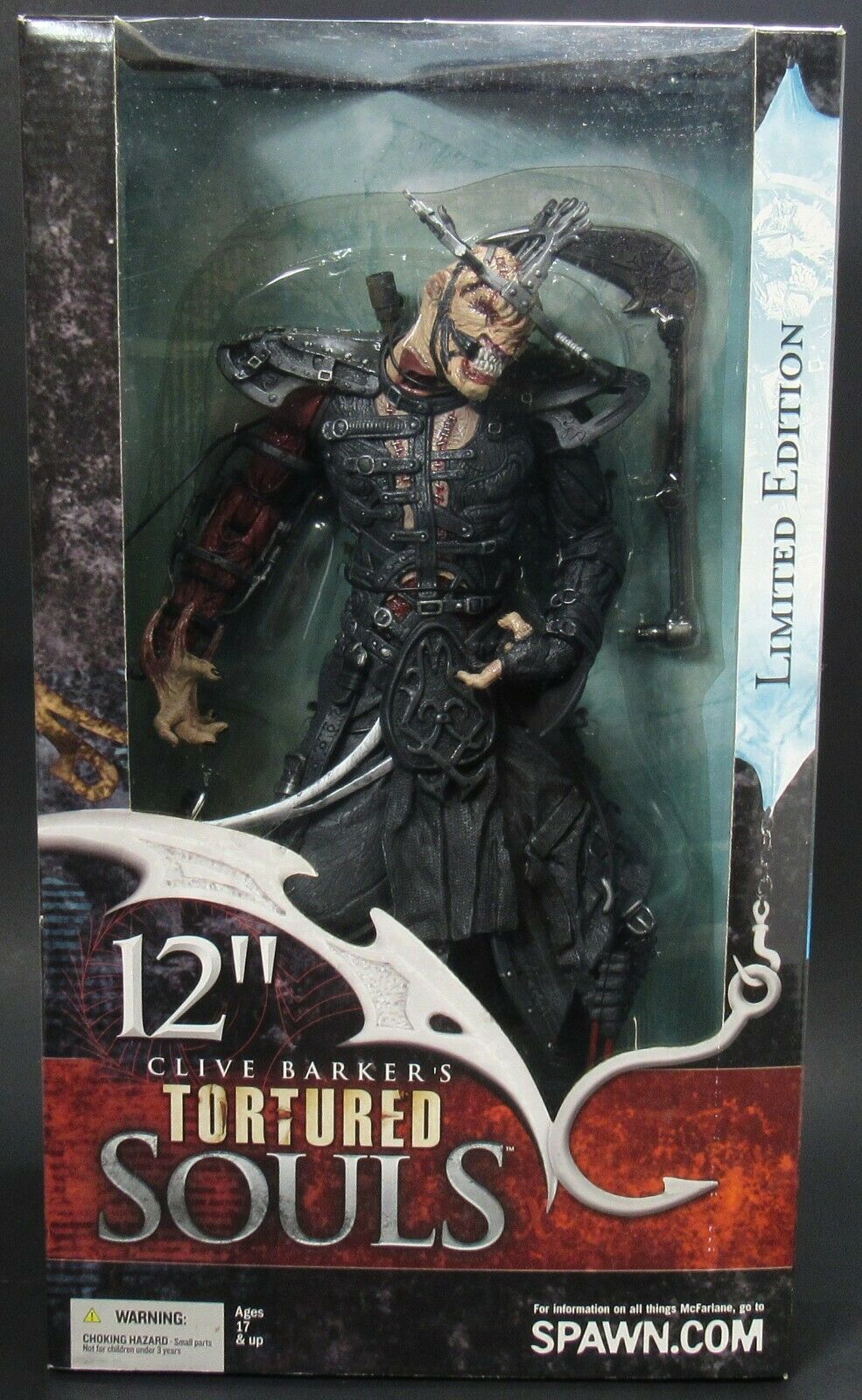McFarlane Clive Barkers Tortured Souls 12 " Limited Edition Agonistes ...