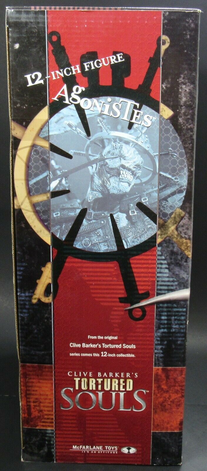 McFarlane Clive Barkers Tortured Souls 12 " Limited Edition Agonistes ...