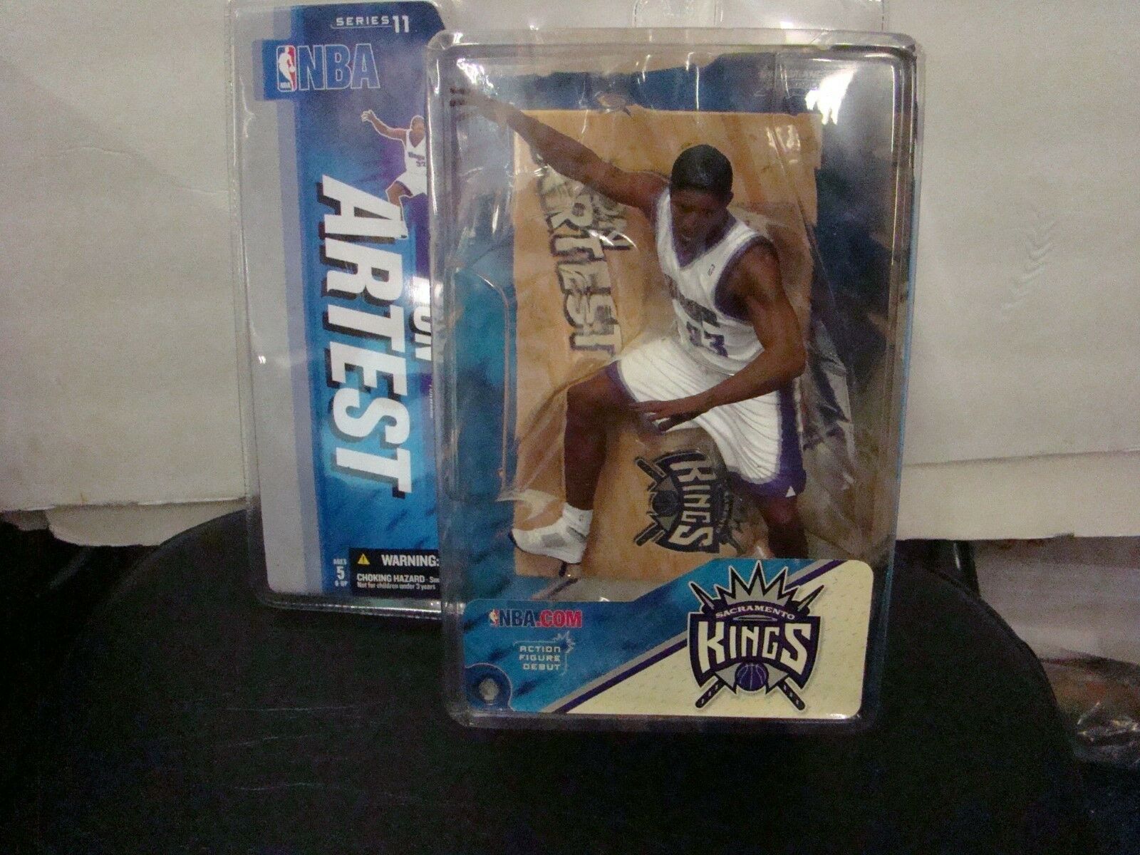 2006 McFarlane NBA Series 11 Ron Artest Sacramento Kings Action Figure ...