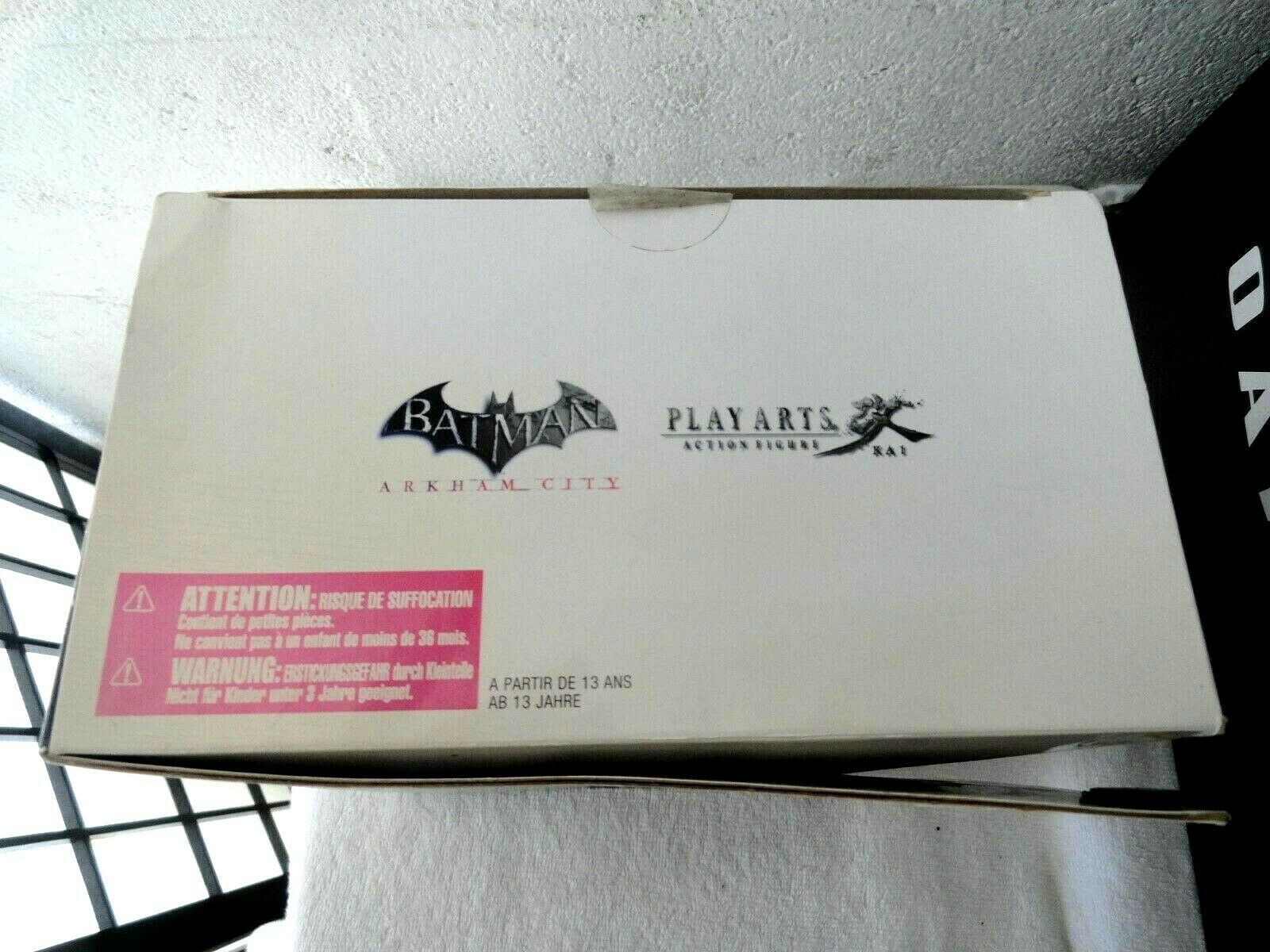 Square Enix BATMAN Arkham City Play Arts Kai Action Figure No. 1 ...